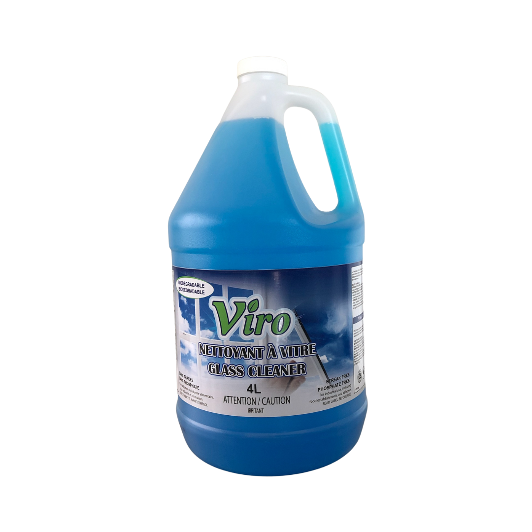 Glass Cleaner Viro - 4L – Aiton Drug Co