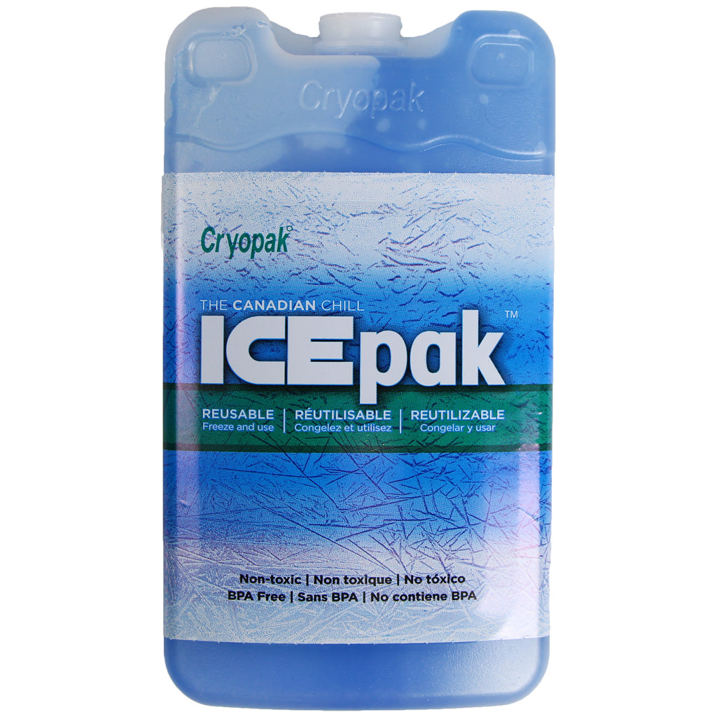 Small ICE pak 6.9"x3.8"x1.5" (24/cs) – Aiton Drug Co