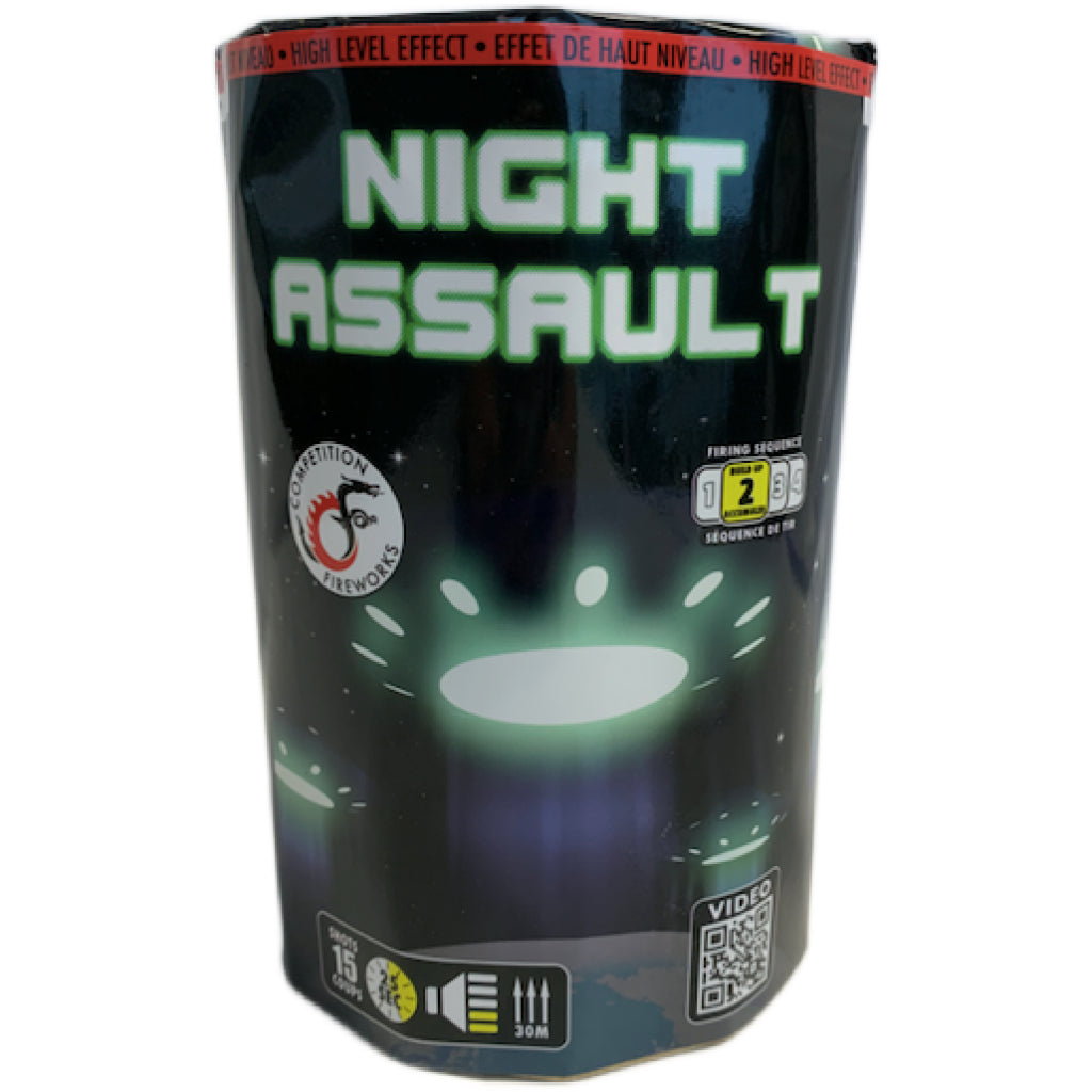 Night Assault – Aiton Drug Co