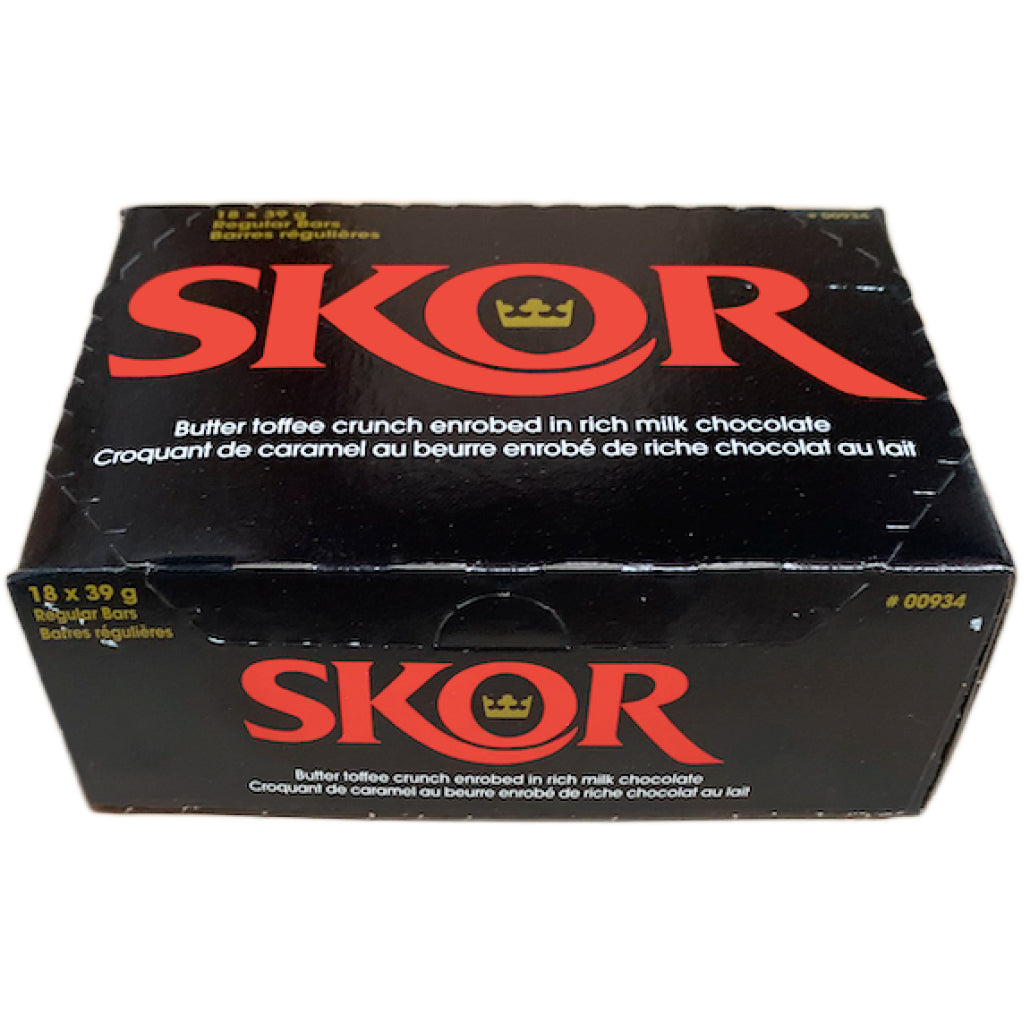 Hershey Skor Bar Regular Bar 39g - 18 per box – Aiton Drug Co