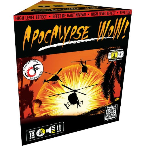 Firework Apocalypse Wow Cake – Aiton Drug Co