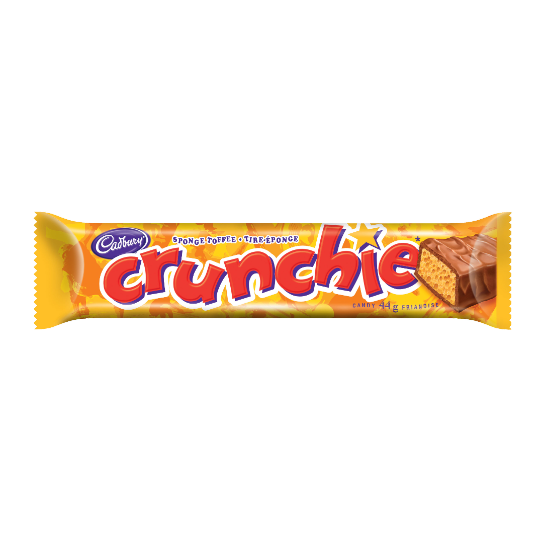 Crunchie Bar Regular 24's – Aiton Drug Co