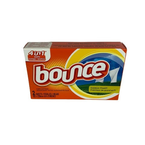 Bounce Sheet 2 ct 156/cs – Aiton Drug Co