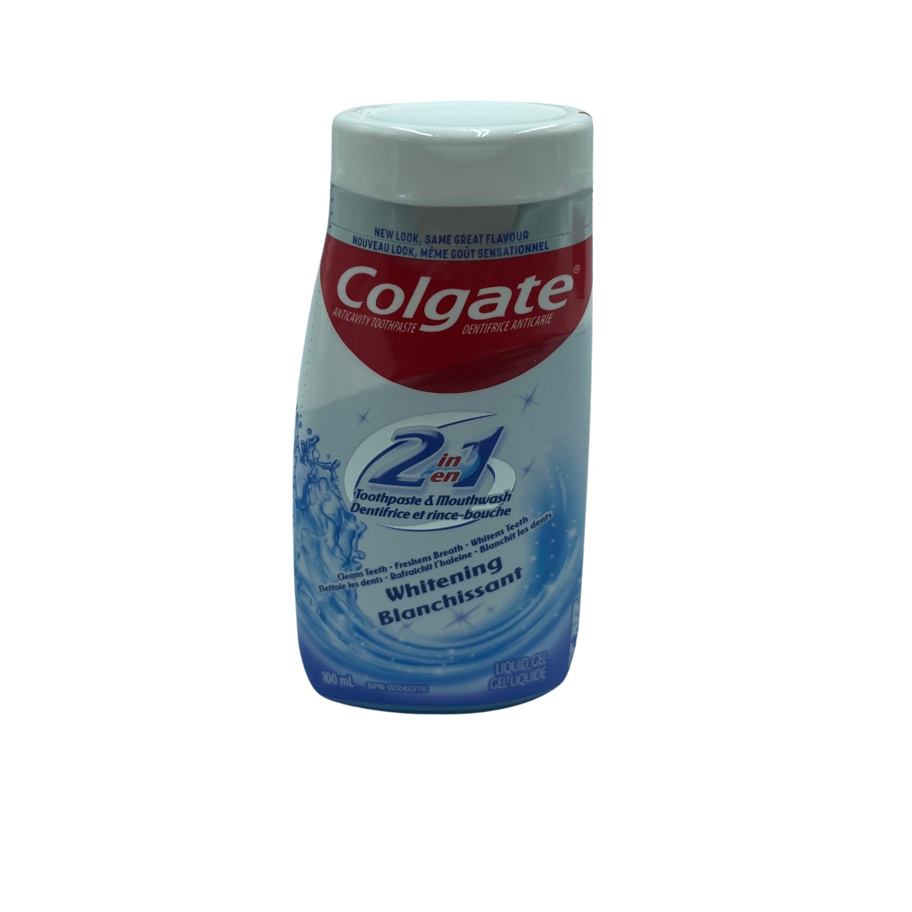 Colgate 2 in1 100ml Whitening Toothpaste/Mouthwash – Aiton Drug Co
