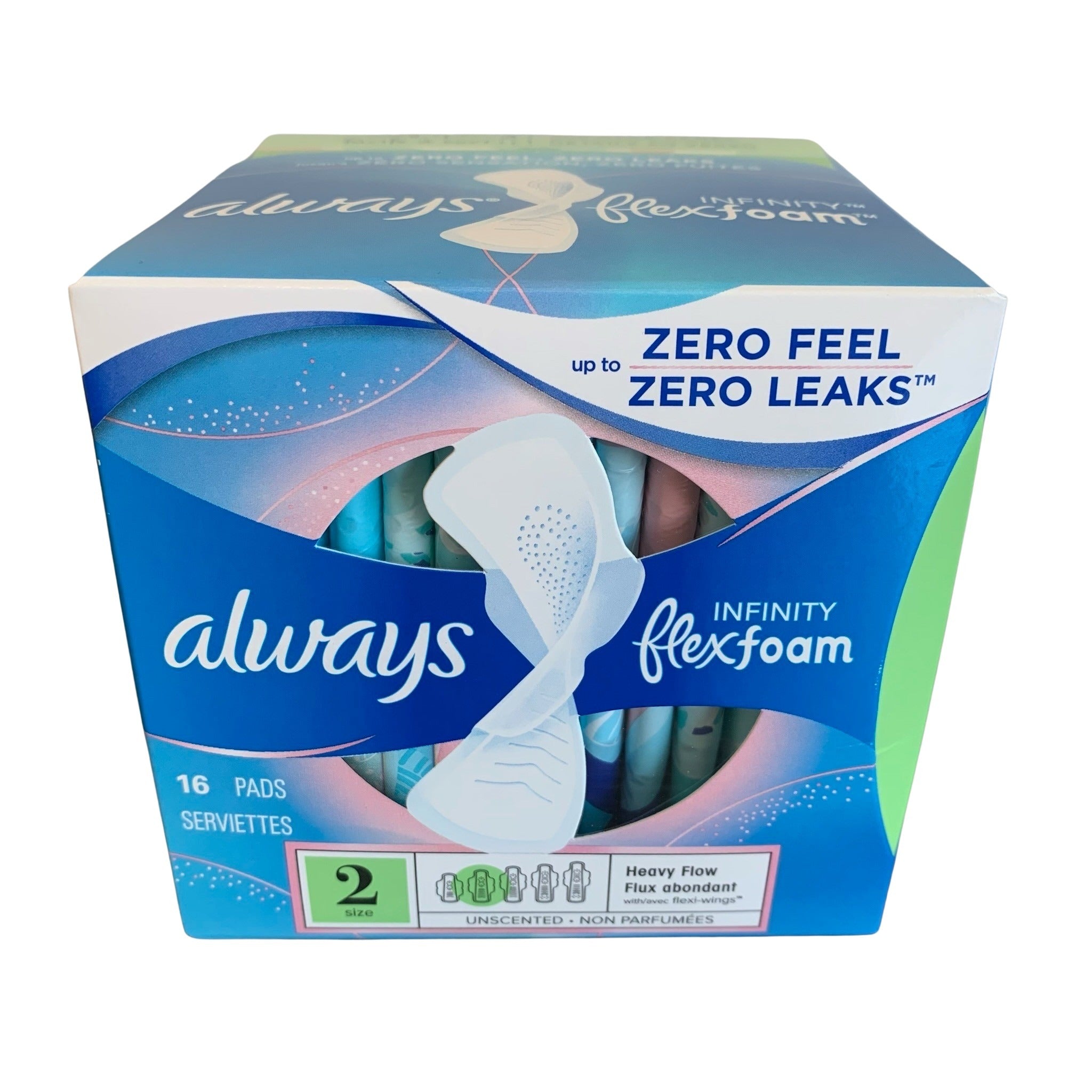 Always Infinity Flex Pad 16/PK – Aiton Drug Co