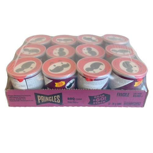 Pringles BBQ 39g 12 per case – Aiton Drug Co