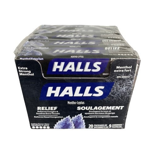 Halls Mentholyptus XS 20/bx – Aiton Drug Co