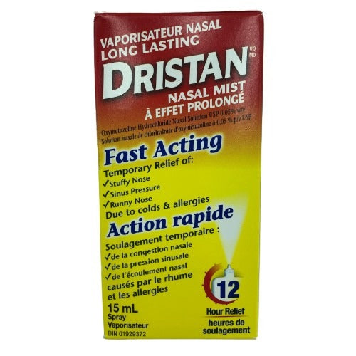 Dristan Mist Fast Acting 15 ml – Aiton Drug Co