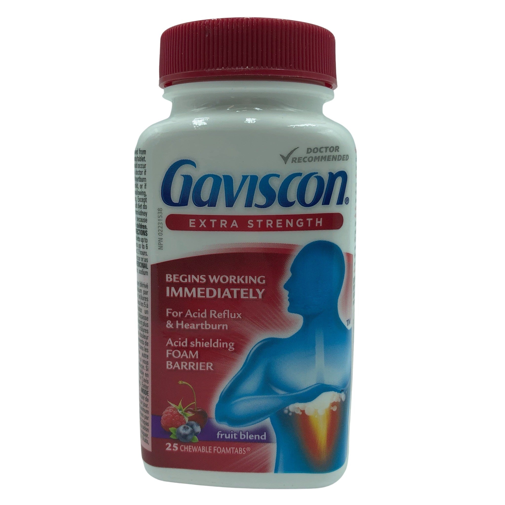 Gaviscon XST Fruit Tab 25s – Aiton Drug Co