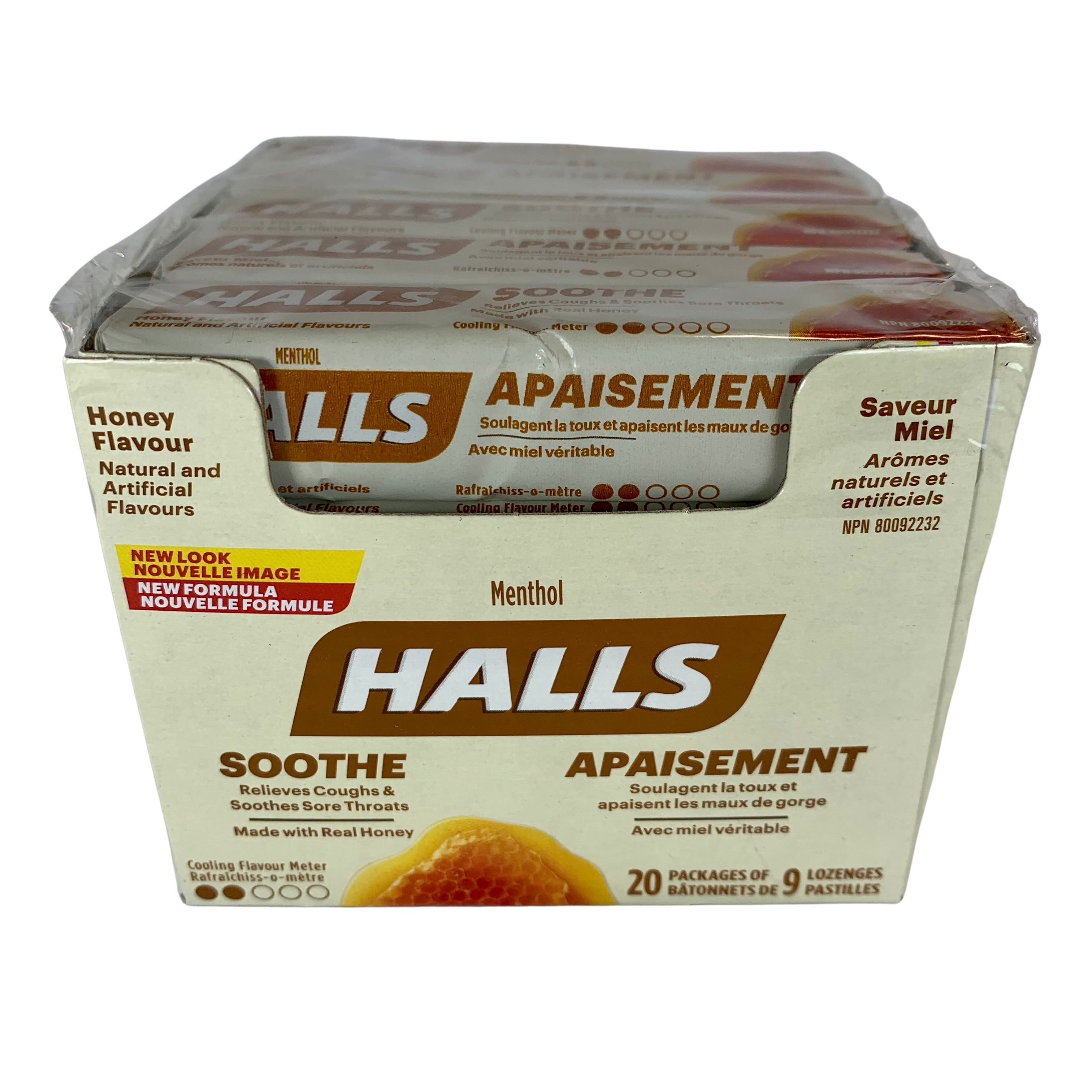 Honey Halls - 20/box – Aiton Drug Co