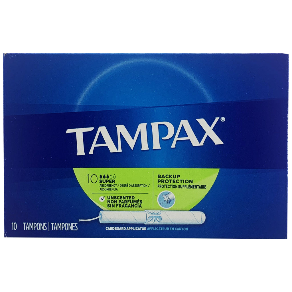 Tampax Super - 10's – Aiton Drug Co