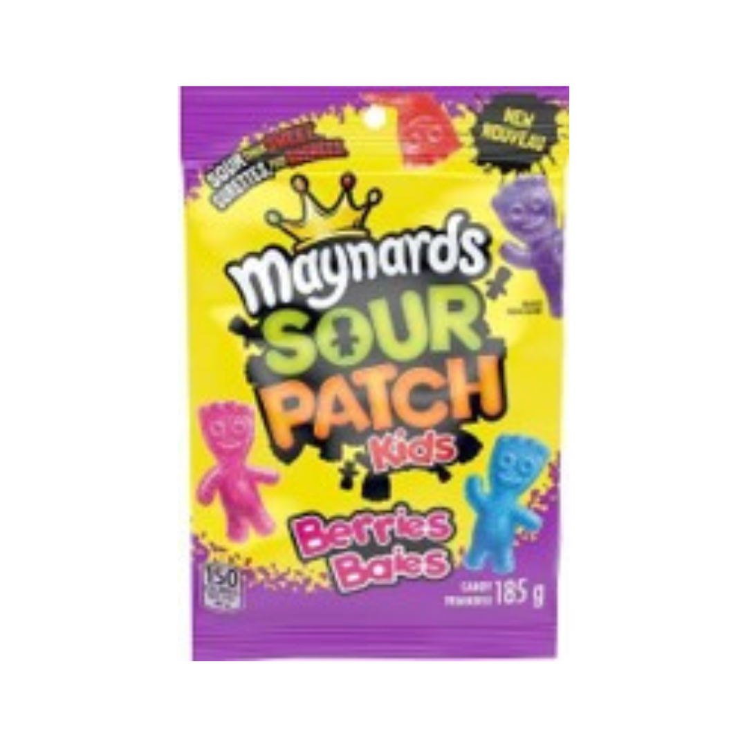 Maynards SP Kids Berries 154 g 12/cs – Aiton Drug Co