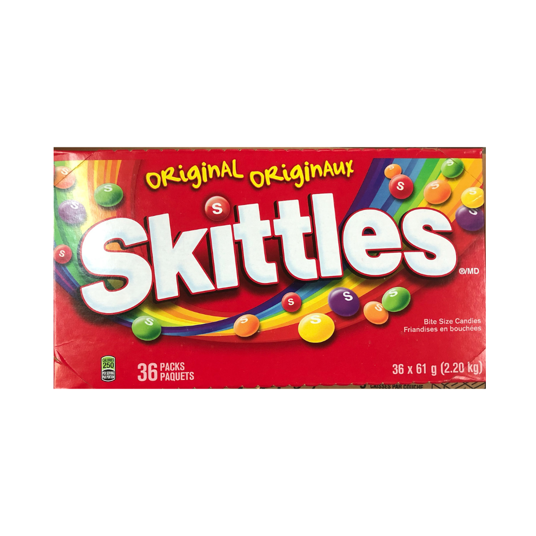 Skittles Original 61g 36/box – Aiton Drug Co